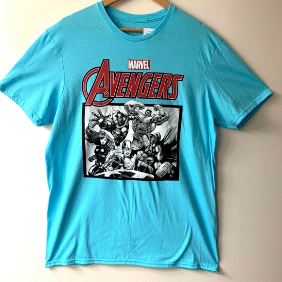 Hybrid & company | Shirts | Marvel Avengers Graphic Tshirt Iron Manthor | Poshmark